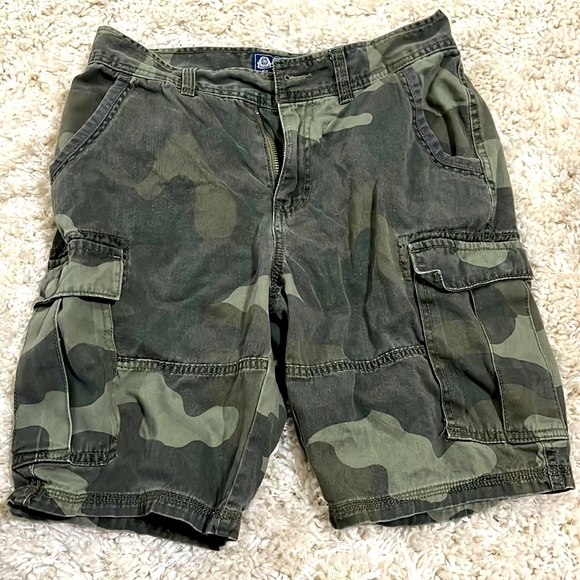 American Rag | Shorts | American Rag Mens Camouflage Cargo Shorts ...